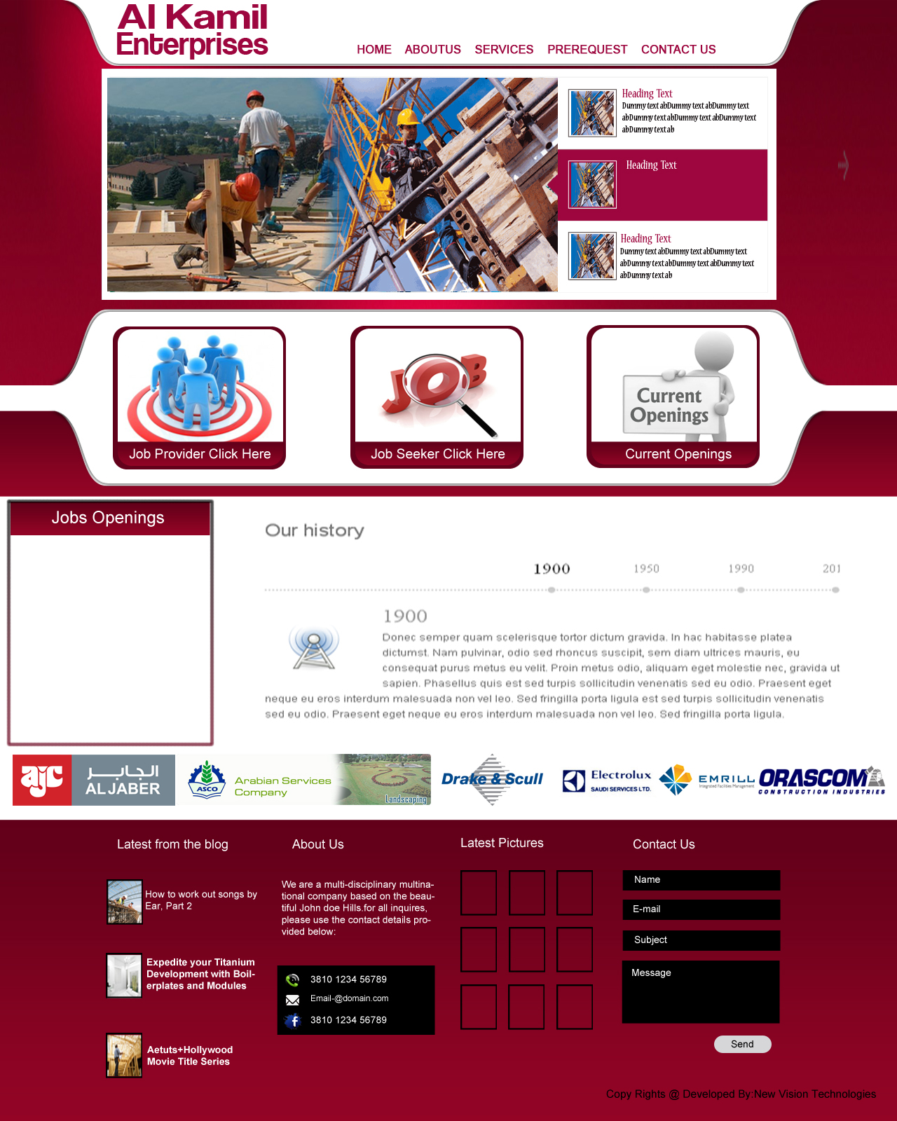 Portfolio - newvisiontech