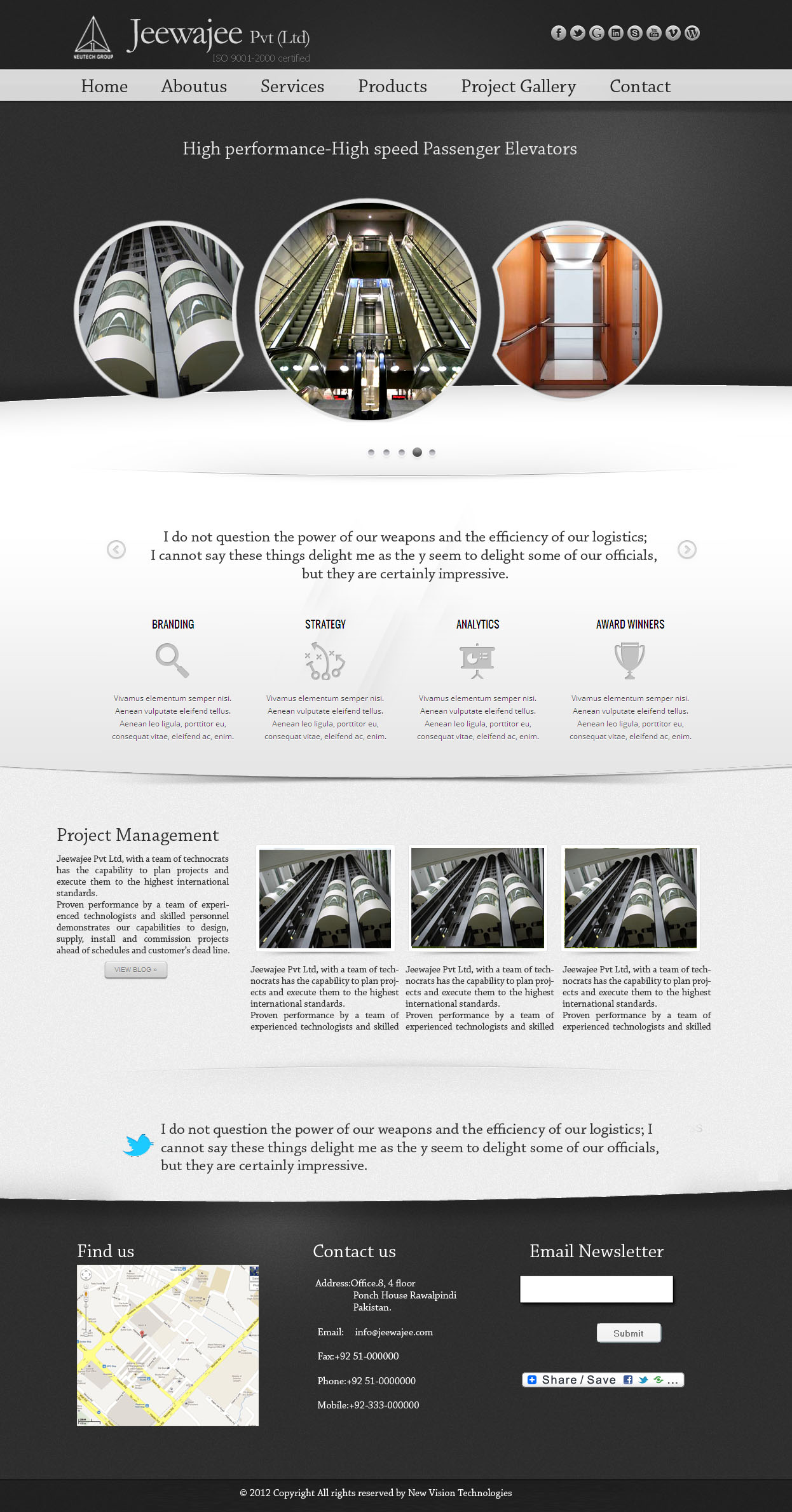 Portfolio - newvisiontech