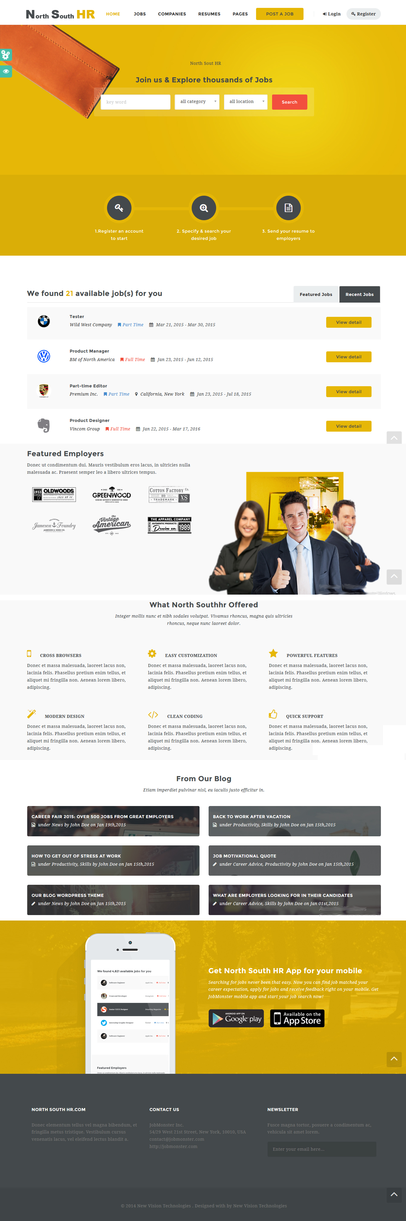 Portfolio - newvisiontech