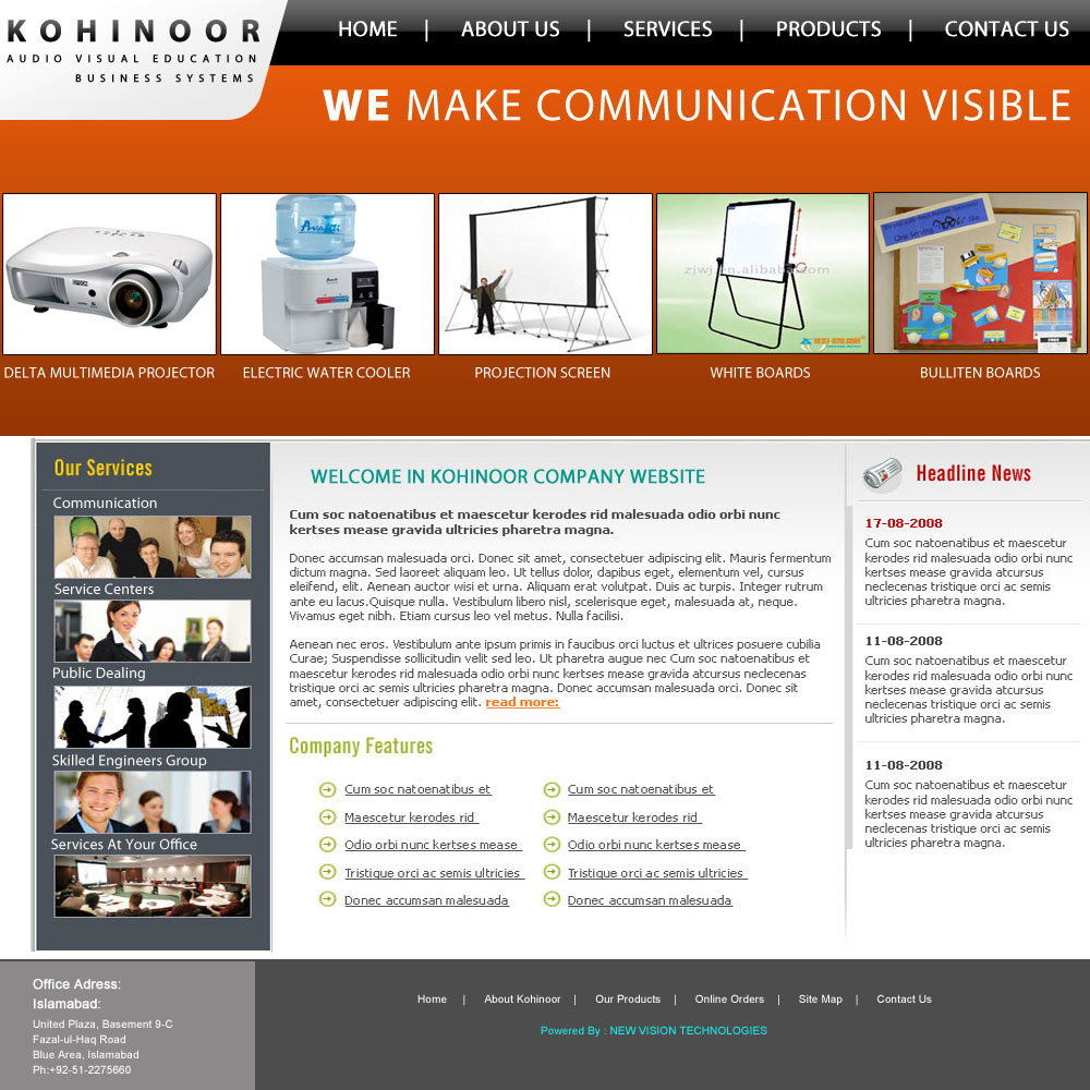 Portfolio - newvisiontech