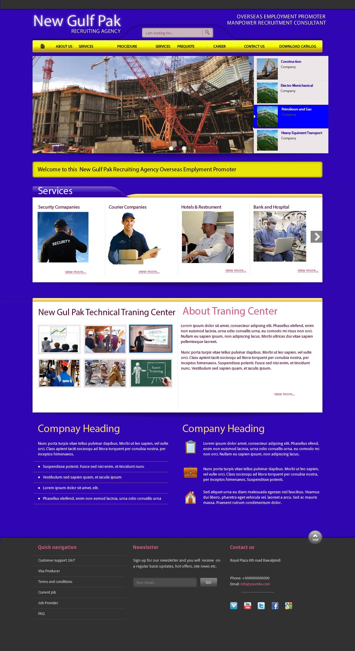 Portfolio - newvisiontech